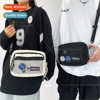 Japanese casual cool shoulder bag 2023 new Donnier literary