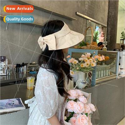 Korean  fashion sunscreen hollow cap heat dissipation breath