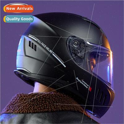 Full helmet electric car riding helmet 3c certification elec