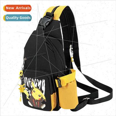 Men crossbody bag Oxd cloth multi-purpose chest bag shoulder