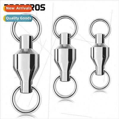 Double-head welded bearing swivel ring eight-ring buckle big