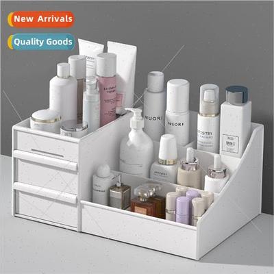 Europe new drawer makeup box dormory organizing plastic shel