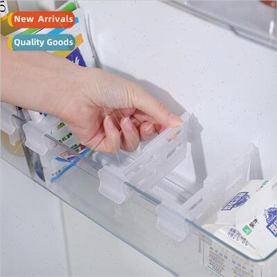 Refrigerator de Door Telescopic Divider Organizer Inside Org