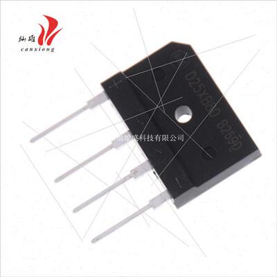 D25XB80 25XB80 D25SB80 25A 800V Flat Bridge Rectifier Bridge