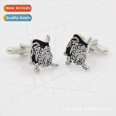 Constellation cufflinks twelve signs Zodiac Taurus men women