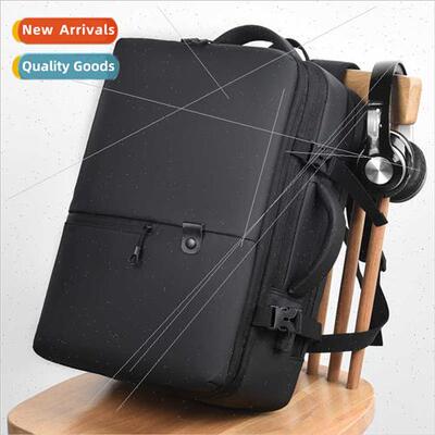 Expanded leather membrane schoolbag 15.6 inch 17.3 inch larg