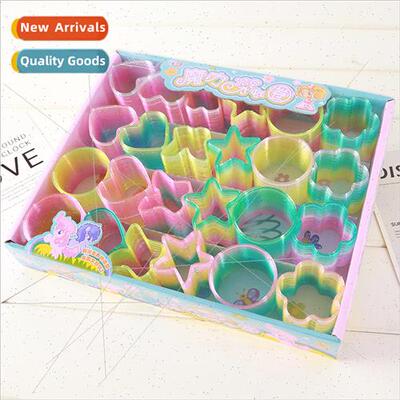Small round shaped rainbow circle colorful spring circle rai