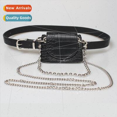 2019 Autumn Winter New Chain Crossbody Bag Multiple Usage Pe