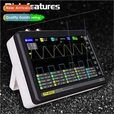 FNIRSI 1013D Dual Channel Digal Touch Panel Oscilloscope 100