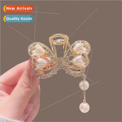 Delicate tassel butterfly bell orchid flower sweet grab clip