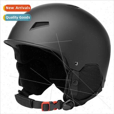new men women adult lightweight single double ski helmets fa