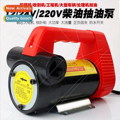 12v24v220v electric diesel fuel pumps gas pumps self-priming