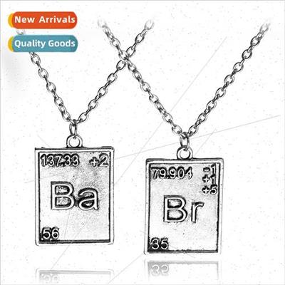Movie and TV Jewelry Desperate Poisoner Ba Br couple necklac