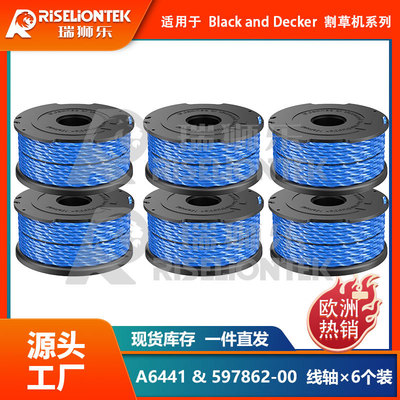 6个装BLACK+DER441更换