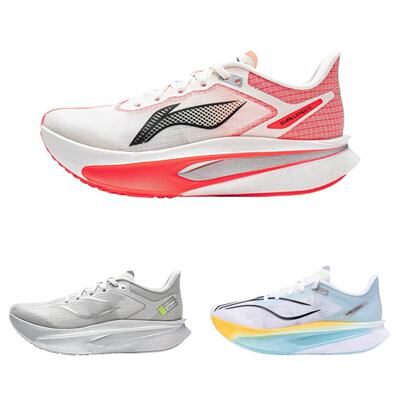 李宁飞电6c跑步鞋男女碳板轻量透气缓震运动鞋