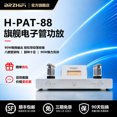 伟良音响BRZHIFI电子管推挽 H-PAT-88参考Golden TubeAudioSE-100