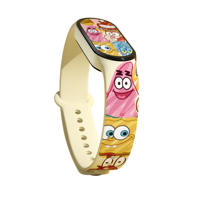 小米手环腕带经典卡通系列