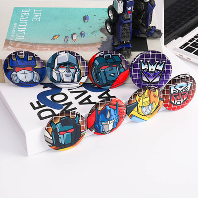 变形金刚G1擎天柱威震天金属徽章