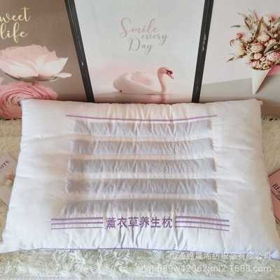 新款直销学生荞麦枕头薰衣草花香枕芯茉莉花护颈枕家用民宿酒店枕