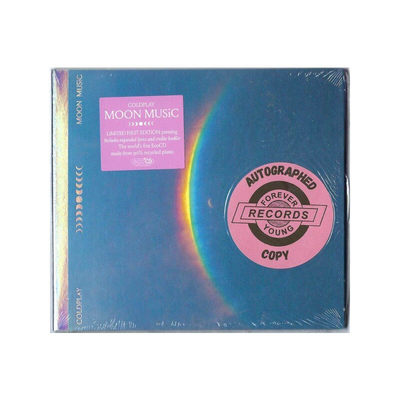 原装进口 Coldplay酷玩乐队专辑 月球音乐漫游 欧版CD唱片
