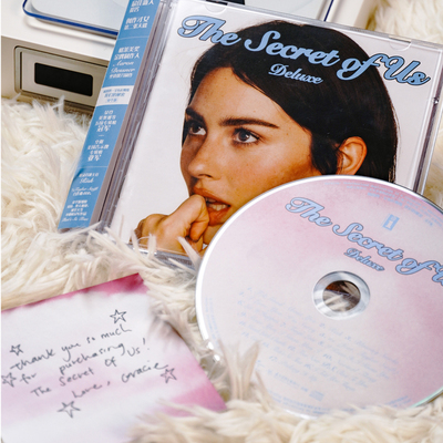 官方正版 瓜西专辑Gracie Abrams格蕾西The Secret of Us豪华版CD