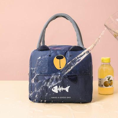 Lunch Box Tote For Kids Picnic Storage Bag Pouch Lunch Bags
