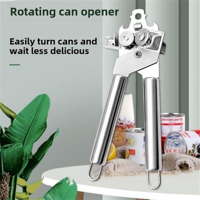 Heavy Duty Stainless Steel Professional Tin Can Opener Kitch