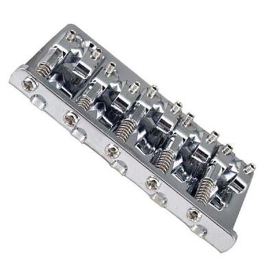 5-String Hardtail Bass Bridge Guitar Saddles Zinc Alloy