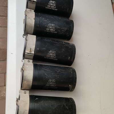议价JHC电容400V 6800uf电解电容 如图可维修