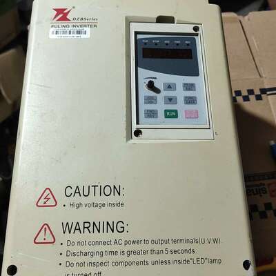 议价富凌变频器 DZB300B011.0/P015.0L4A可维修