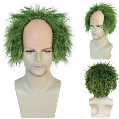 新款亚马逊阴间大法师2cos假发甲壳虫汁 亚当 Beetle Juice