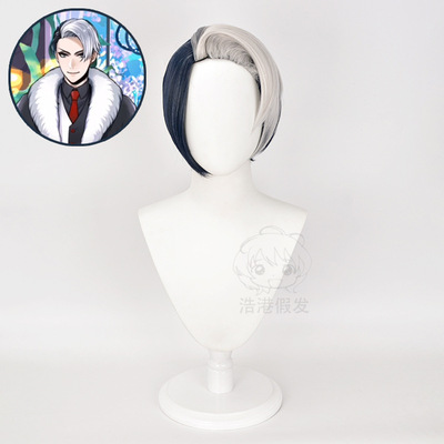 扭曲仙境 Divus cos假发男士 cosplay 男生动漫造型假发