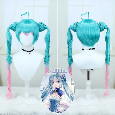 新款初音未来miku亚文化双马尾头