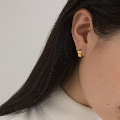 ROMANTIC轻奢高级感纯银小耳钉