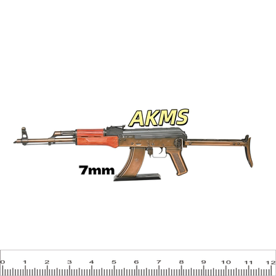 dsakms红花梨木全金全行程玩具枪