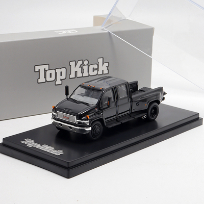 GOC 1/64 GMC Topkick 雪佛兰 Kodiak 美式巨型皮卡仿真汽车模型