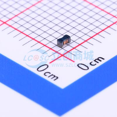 功率电感 LQW18CNR33J00D 0603 330nH ±5% 630mA 电子元器件
