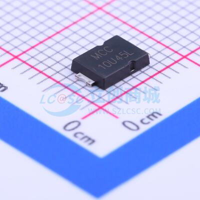 肖特基二极管 MBR10U45L-TP TO-277-3 45V 10A MCC(美微科) 原装