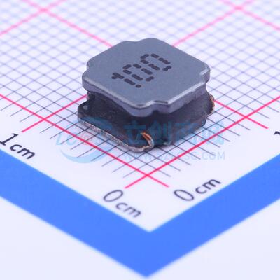 功率电感 SLW8040S100MST SMD,8x8mm 10uH ±20% 3.3A 原装