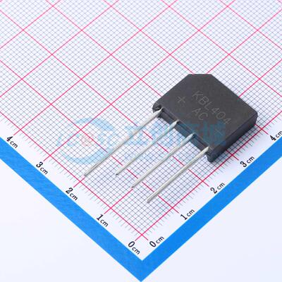 整流桥 KBL404 KBL 400V 4A CJ(江苏长电/长晶) 电子元器件配单