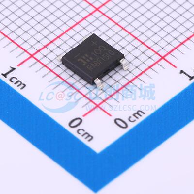 整流桥 RABF1510-13 SOPA-4 DIODES(美台) 原装 电子元器件配单