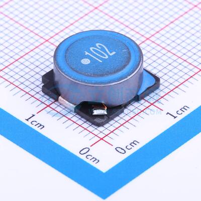 功率电感 SLF12555T-102MR34-PF SMD,12.5x12.5mm 1mH ±20% 340m