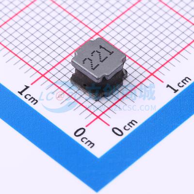 功率电感 XRNR6045-220uH/M SMD,6x6mm 220uH ±20% 590mA