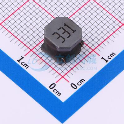 功率电感 CR8065A-331M SMD,8x8mm 330uH ±20% 700mA 原装