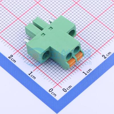 插拔式接线端子 JL15EDGKNM-38102G01 P=3.81mm 1x2P 电子元器件