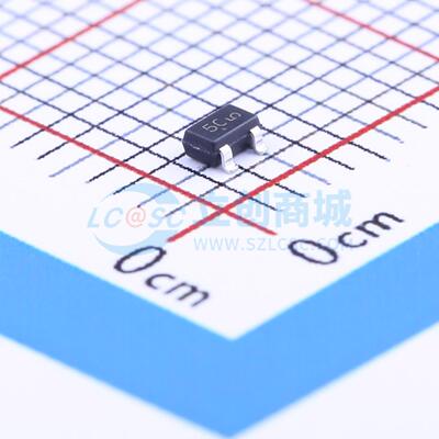 肖特基二极管 BAT54CWT1G SOT-323(SC-70) 30V 200mA onsemi(安森