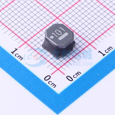 功率电感 NRS6045T101MMGK SMD,6x6mm 100uH ±20% 750mA