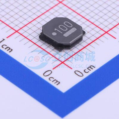 功率电感 NRS6014T100MMGG SMD,6x6mm 10uH ±20% 1.4A 原装