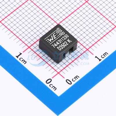 功率电感 744311330 SMD,7x6.9mm 3.3uH ±20% 6.5A原装正品