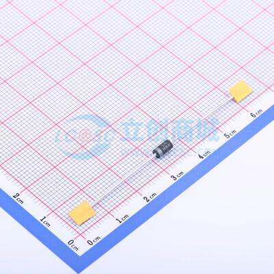肖特基二极管 MBR160RLG DO-41 60V 1A onsemi(安森美) 原装正品